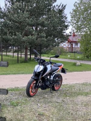 KTM Duke 2023 in Riga, with an engine capacity of 0.13 L and mileage of 0 thousand km for 3300 €, photo  on AUTOMOTO.COM.LV