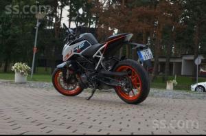 KTM Duke 2023 in Riga, with an engine capacity of 0.13 L and mileage of 0 thousand km for 2950 €, photo  on AUTOMOTO.COM.LV