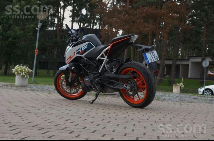 КТМ Дюк 2023 в Рига, объемом двигателя 0.13 л и пробегом 0 тыс. км за 2950 €, фото 1 на AUTOMOTO.COM.LV