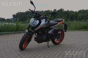 КТМ Дюк 2023 в Рига, объемом двигателя 0.13 л и пробегом 0 тыс. км за 2950 €, фото 3 на AUTOMOTO.COM.LV