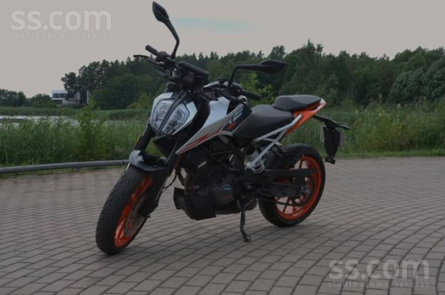 КТМ Дюк 2023 в Рига, объемом двигателя 0.13 л и пробегом 0 тыс. км за 2950 €, фото 3 на AUTOMOTO.COM.LV