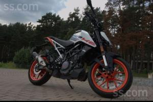 КТМ Дюк 2023 в Рига, объемом двигателя 0.13 л и пробегом 0 тыс. км за 2950 €, фото 5 на AUTOMOTO.COM.LV