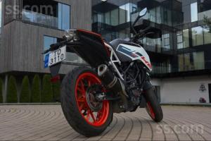 КТМ Дюк 2023 в Рига, объемом двигателя 0.13 л и пробегом 0 тыс. км за 2950 €, фото 6 на AUTOMOTO.COM.LV