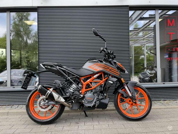 KTM Duke 2023 Rīga, ar dzinēja tilpumu 0.13 L un nobraukumu 9 tūkst. km par 3599 €, foto 5 vietnē AUTOMOTO.COM.LV