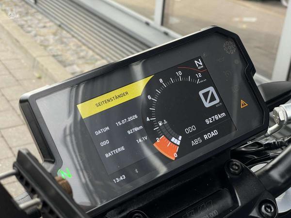 KTM Duke 2023 Rīga, ar dzinēja tilpumu 0.13 L un nobraukumu 9 tūkst. km par 3599 €, foto 7 vietnē AUTOMOTO.COM.LV