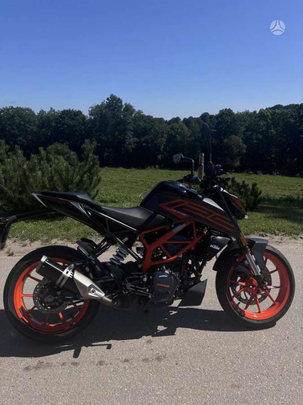 KTM Duke 2023 in Taurage, with an engine capacity of 0.13 L and mileage of 14 thousand km for 3700 €, photo 2 on AUTOMOTO.COM.LV