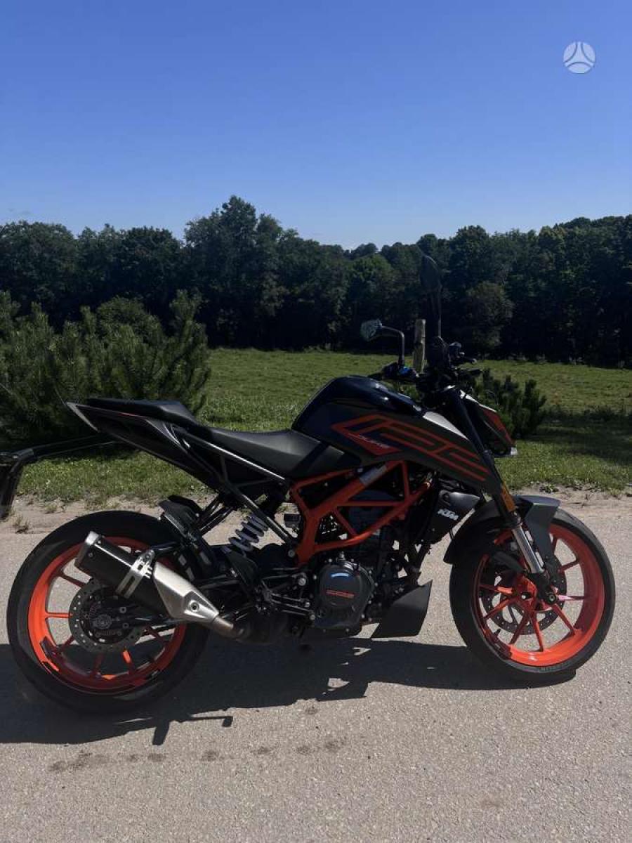 KTM Duke 2023 in Taurage, with an engine capacity of 0.13 L and mileage of 14 thousand km for 3700 €, photo 3 on AUTOMOTO.COM.LV