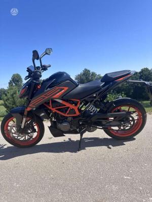 KTM Duke 2023 in Taurage, with an engine capacity of 0.13 L and mileage of 14 thousand km for 3700 €, photo 5 on AUTOMOTO.COM.LV