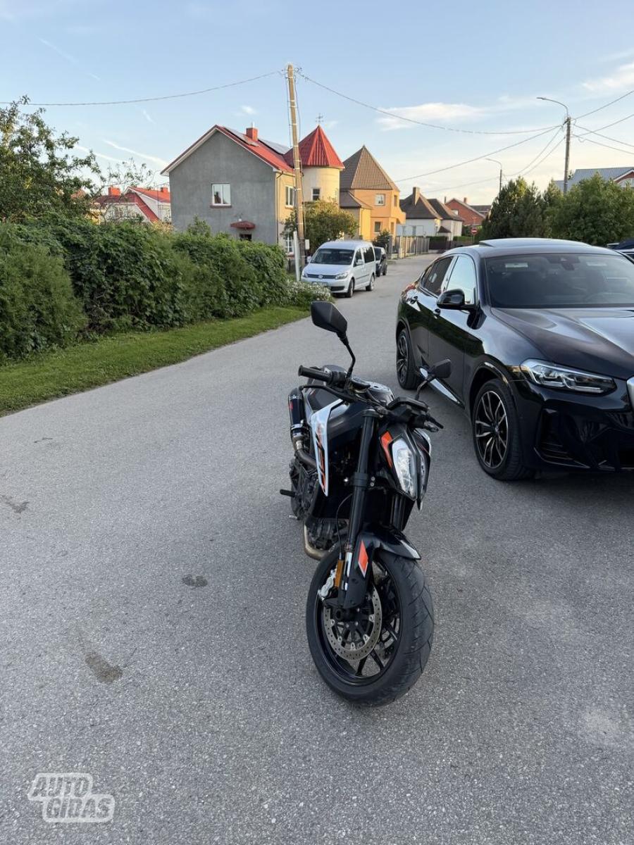 KTM Duke 2023 Šauļi, ar dzinēja tilpumu 0.00 L un nobraukumu 0 tūkst. km par 5100 €, foto 1 vietnē AUTOMOTO.COM.LV
