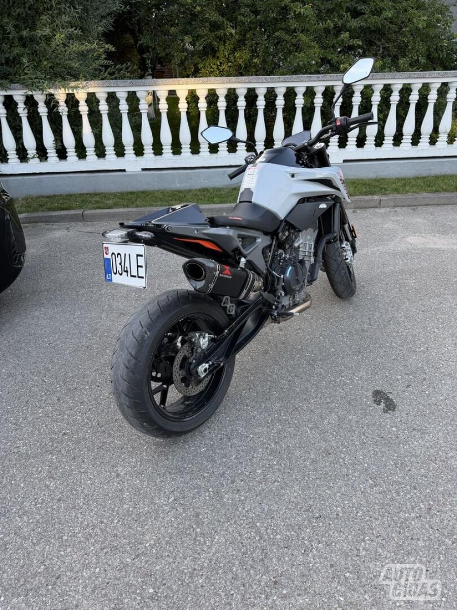 KTM Duke 2023 Šauļi, ar dzinēja tilpumu 0.00 L un nobraukumu 0 tūkst. km par 5100 €, foto 4 vietnē AUTOMOTO.COM.LV