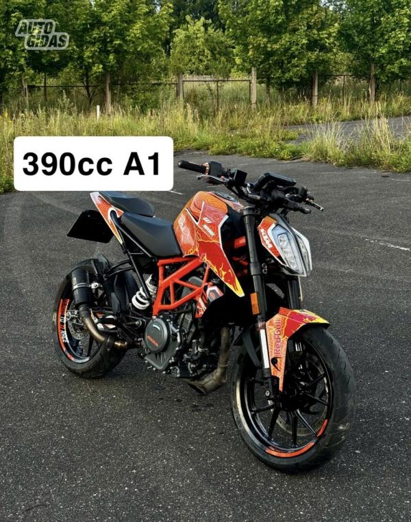 KTM Duke 2023 Elektrėnai, ar dzinēja tilpumu 0.13 L un nobraukumu 7 tūkst. km par 5000 €, foto 1 vietnē AUTOMOTO.COM.LV