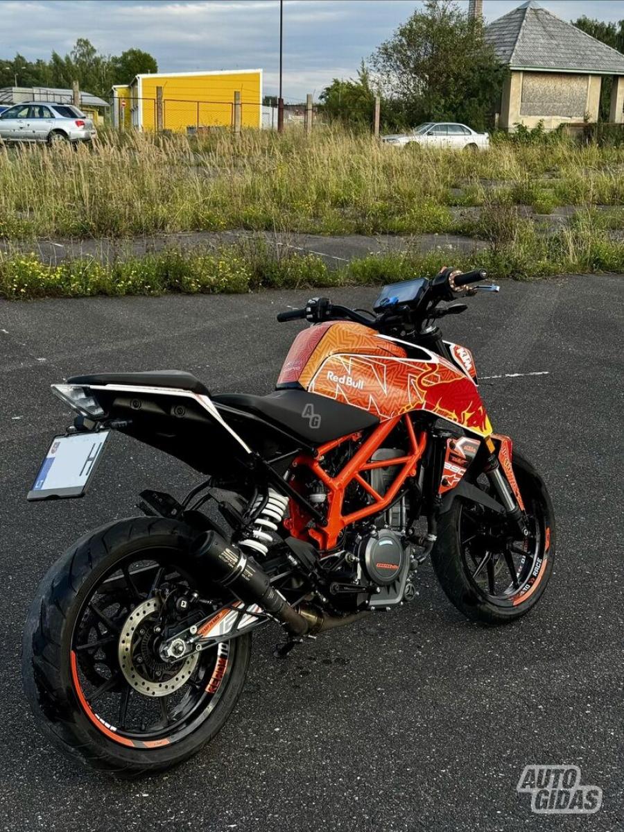 KTM Duke 2023 Elektrėnai, ar dzinēja tilpumu 0.13 L un nobraukumu 7 tūkst. km par 5000 €, foto 4 vietnē AUTOMOTO.COM.LV