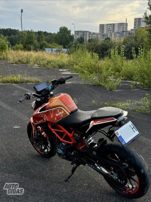 KTM Duke 2023 Elektrėnai, ar dzinēja tilpumu 0.13 L un nobraukumu 7 tūkst. km par 5000 €, foto 5 vietnē AUTOMOTO.COM.LV