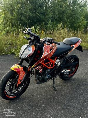 KTM Duke 2023 Elektrėnai, ar dzinēja tilpumu 0.13 L un nobraukumu 7 tūkst. km par 5000 €, foto 6 vietnē AUTOMOTO.COM.LV