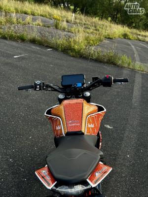 KTM Duke 2023 Elektrėnai, ar dzinēja tilpumu 0.13 L un nobraukumu 7 tūkst. km par 5000 €, foto 7 vietnē AUTOMOTO.COM.LV