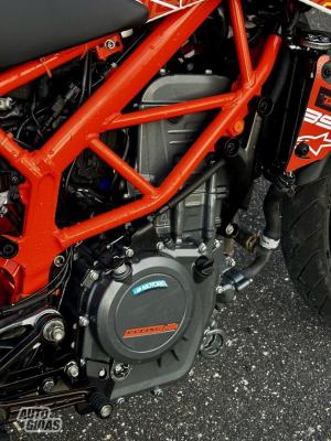 KTM Duke 2023 Elektrėnai, ar dzinēja tilpumu 0.13 L un nobraukumu 7 tūkst. km par 5000 €, foto 8 vietnē AUTOMOTO.COM.LV