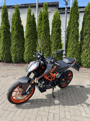 KTM Duke 2023 Šauļi, ar dzinēja tilpumu 0.13 L un nobraukumu 6 tūkst. km par 3850 €, foto 3 vietnē AUTOMOTO.COM.LV