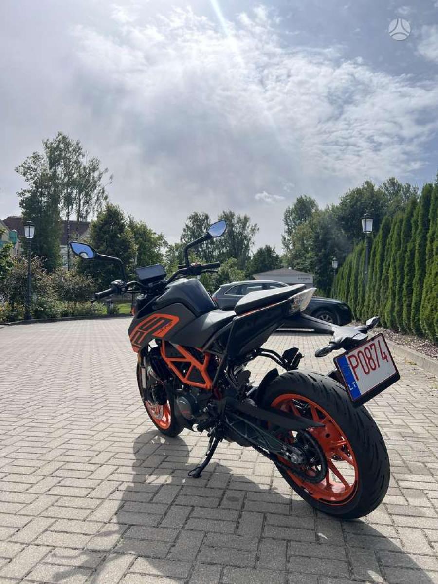 KTM Duke 2023 Šauļi, ar dzinēja tilpumu 0.13 L un nobraukumu 6 tūkst. km par 3850 €, foto 6 vietnē AUTOMOTO.COM.LV