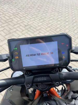 KTM Duke 2023 Šauļi, ar dzinēja tilpumu 0.13 L un nobraukumu 6 tūkst. km par 3850 €, foto 12 vietnē AUTOMOTO.COM.LV