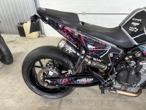 KTM Duke 2023 Kelmė, ar dzinēja tilpumu 0.79 L un nobraukumu 17 tūkst. km par 1830 €, foto 5 vietnē AUTOMOTO.COM.LV