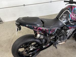 KTM Duke 2023 Kelmė, ar dzinēja tilpumu 0.79 L un nobraukumu 17 tūkst. km par 1830 €, foto 6 vietnē AUTOMOTO.COM.LV