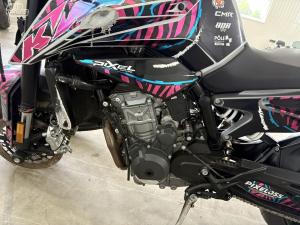 KTM Duke 2023 Kelmė, ar dzinēja tilpumu 0.79 L un nobraukumu 17 tūkst. km par 1830 €, foto 18 vietnē AUTOMOTO.COM.LV