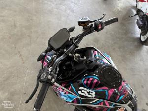 KTM Duke 2023 Kelmė, ar dzinēja tilpumu 0.79 L un nobraukumu 17 tūkst. km par 1830 €, foto 22 vietnē AUTOMOTO.COM.LV
