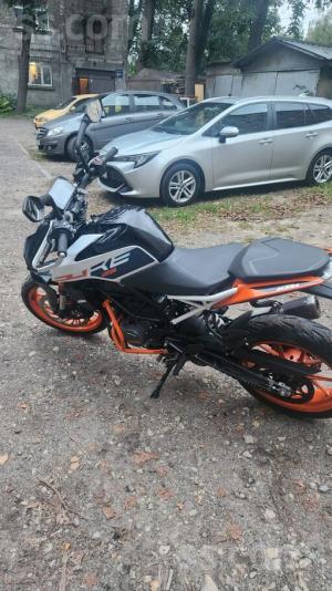 KTM Duke 2023 in Riga, with an engine capacity of 0.13 L and mileage of 0 thousand km for 3750 €, photo 3 on AUTOMOTO.COM.LV