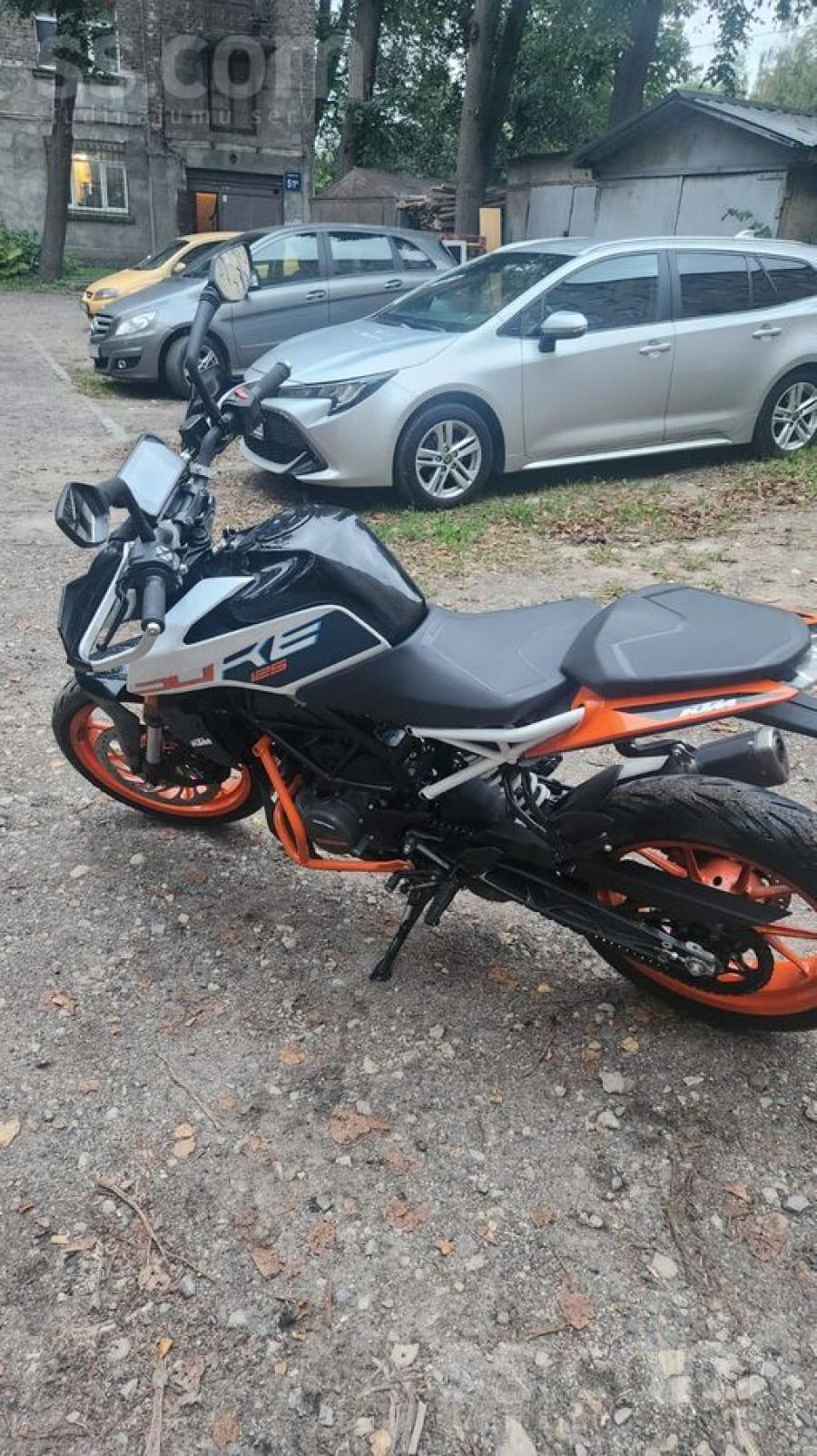 KTM Duke 2023 in Riga, with an engine capacity of 0.13 L and mileage of 0 thousand km for 3750 €, photo 3 on AUTOMOTO.COM.LV