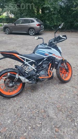 KTM Duke 2023 in Riga, with an engine capacity of 0.13 L and mileage of 0 thousand km for 3750 €, photo 4 on AUTOMOTO.COM.LV
