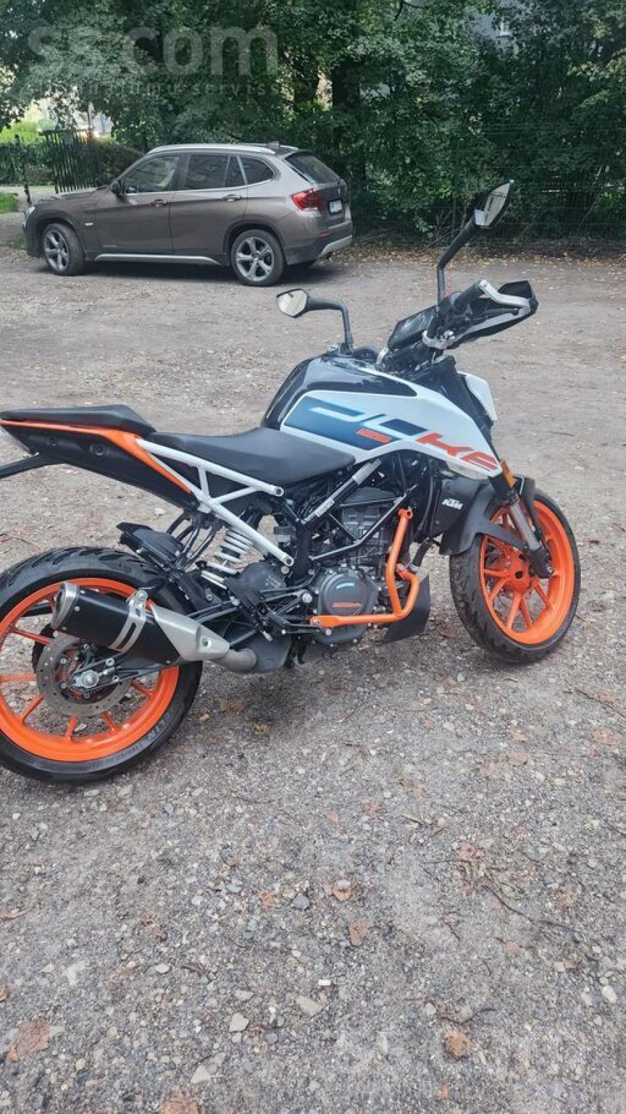 KTM Duke 2023 in Riga, with an engine capacity of 0.13 L and mileage of 0 thousand km for 3750 €, photo 4 on AUTOMOTO.COM.LV