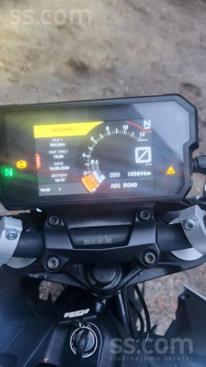 KTM Duke 2023 in Riga, with an engine capacity of 0.13 L and mileage of 0 thousand km for 3750 €, photo 7 on AUTOMOTO.COM.LV