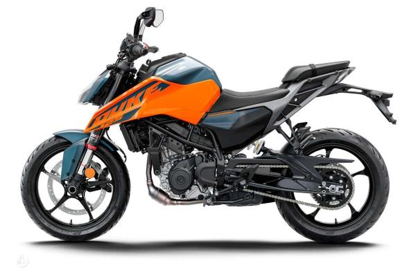 KTM Duke 2024 in Vilnius, with an engine capacity of 0.13 L and mileage of 0 thousand km for 5400 €, photo 11 on AUTOMOTO.COM.LV