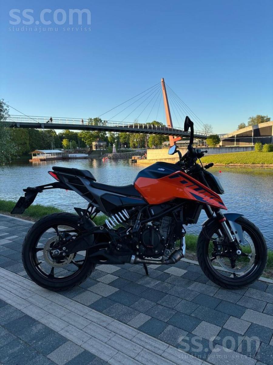 KTM Duke 2024 in Jelgava, with an engine capacity of 0.13 L and mileage of 0 thousand km for 4250 €, photo 3 on AUTOMOTO.COM.LV