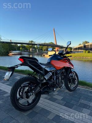 KTM Duke 2024 in Jelgava, with an engine capacity of 0.13 L and mileage of 0 thousand km for 4250 €, photo 4 on AUTOMOTO.COM.LV