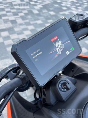 KTM Duke 2024 in Jelgava, with an engine capacity of 0.13 L and mileage of 0 thousand km for 4250 €, photo 9 on AUTOMOTO.COM.LV