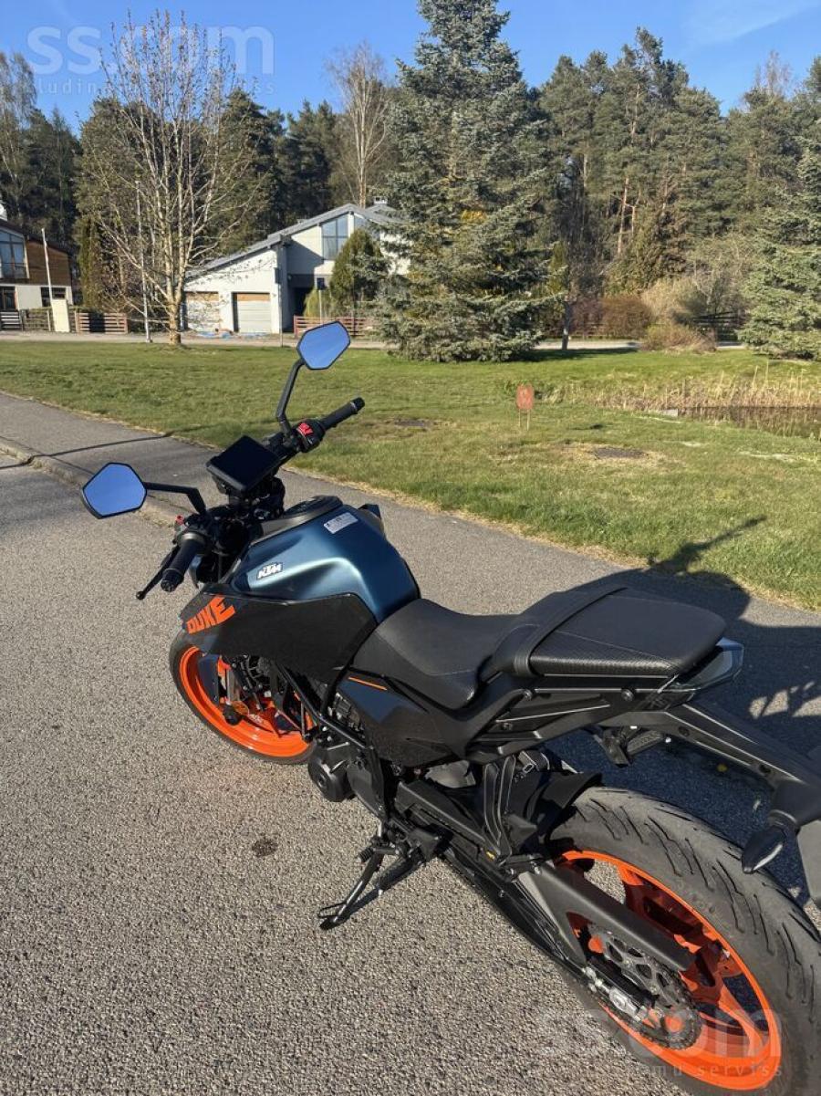 KTM Duke 2024 Rīga, ar dzinēja tilpumu 0.13 L un nobraukumu 0 tūkst. km par 4200 €, foto 1 vietnē AUTOMOTO.COM.LV