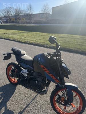 KTM Duke 2024 Rīga, ar dzinēja tilpumu 0.13 L un nobraukumu 0 tūkst. km par 4200 €, foto 3 vietnē AUTOMOTO.COM.LV
