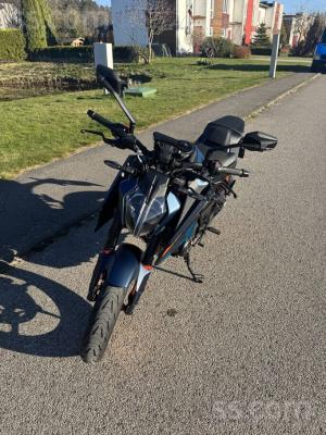 KTM Duke 2024 Rīga, ar dzinēja tilpumu 0.13 L un nobraukumu 0 tūkst. km par 4200 €, foto 5 vietnē AUTOMOTO.COM.LV