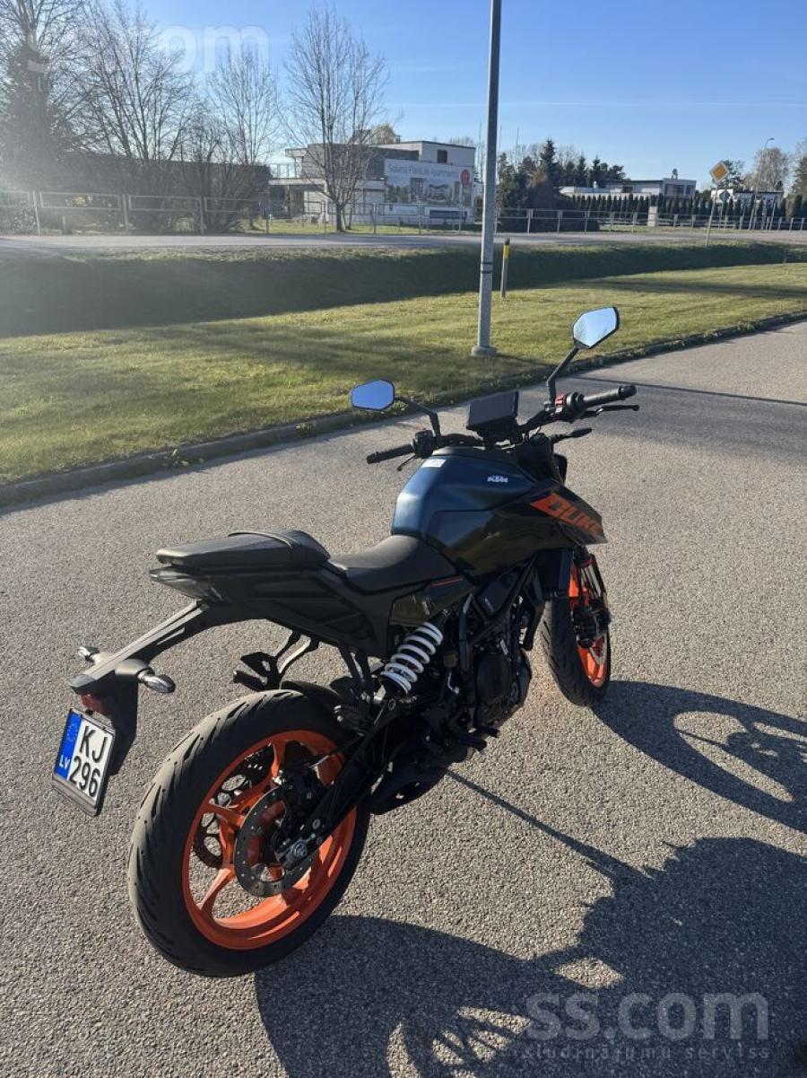 KTM Duke 2024 Rīga, ar dzinēja tilpumu 0.13 L un nobraukumu 0 tūkst. km par 4200 €, foto 6 vietnē AUTOMOTO.COM.LV