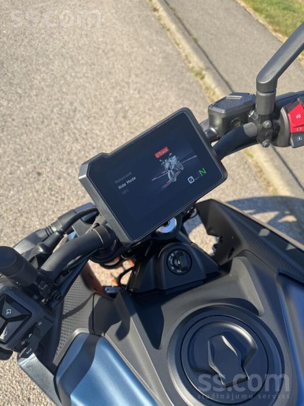 KTM Duke 2024 in Riga, with an engine capacity of 0.13 L and mileage of 0 thousand km for 4200 €, photo 8 on AUTOMOTO.COM.LV
