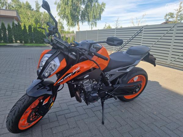 KTM Duke 2024 in Vilnius, with an engine capacity of 0.80 L and mileage of 5 thousand km for 6400 €, photo 1 on AUTOMOTO.COM.LV