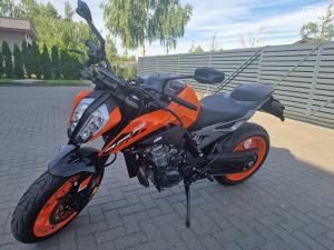 KTM Duke 2024 in Vilnius, with an engine capacity of 0.80 L and mileage of 5 thousand km for 6400 €, photo  on AUTOMOTO.COM.LV