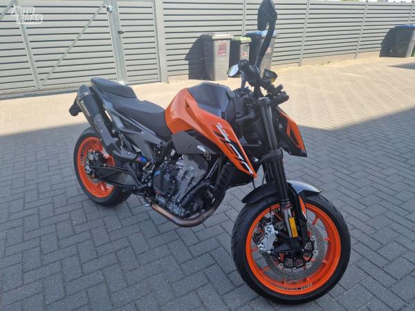 KTM Duke 2024 in Vilnius, with an engine capacity of 0.80 L and mileage of 5 thousand km for 6400 €, photo 3 on AUTOMOTO.COM.LV