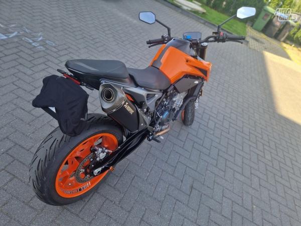 KTM Duke 2024 in Vilnius, with an engine capacity of 0.80 L and mileage of 5 thousand km for 6400 €, photo 5 on AUTOMOTO.COM.LV