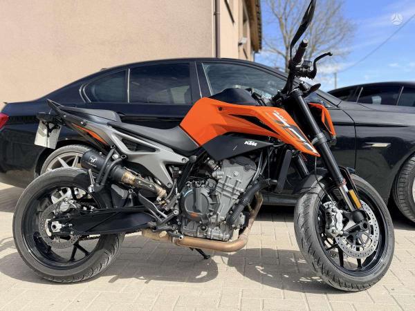 KTM Duke 2024 Radviliškis, ar dzinēja tilpumu 0.80 L un nobraukumu 7 tūkst. km par 5200 €, foto 3 vietnē AUTOMOTO.COM.LV