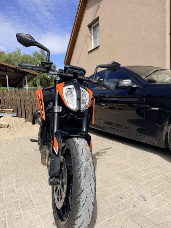 KTM Duke 2024 Radviliškis, ar dzinēja tilpumu 0.80 L un nobraukumu 7 tūkst. km par 5200 €, foto 4 vietnē AUTOMOTO.COM.LV