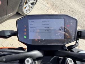 КТМ Дюк 2024 в Радвилишкис, объемом двигателя 0.80 л и пробегом 7 тыс. км за 5200 €, фото 9 на AUTOMOTO.COM.LV