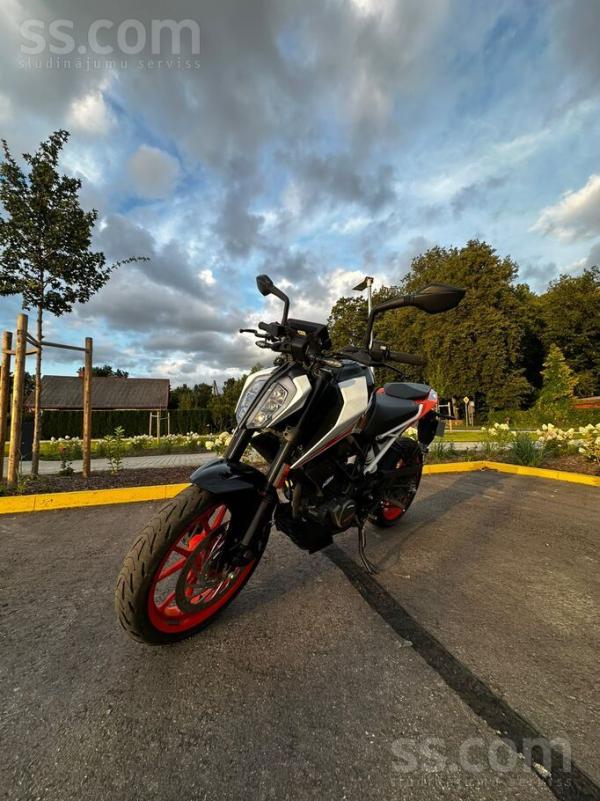 KTM Duke 2024 Ogre, ar dzinēja tilpumu 0.13 L un nobraukumu 0 tūkst. km par 3700 €, foto 6 vietnē AUTOMOTO.COM.LV