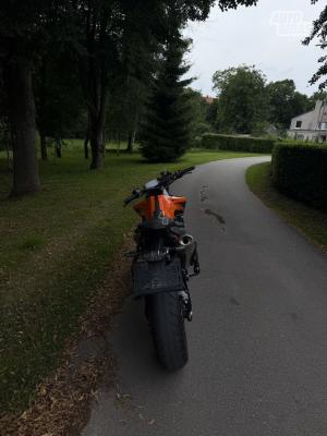 KTM Duke 2024 Klaipėda, ar dzinēja tilpumu 0.79 L un nobraukumu 14 tūkst. km par 5500 €, foto  vietnē AUTOMOTO.COM.LV